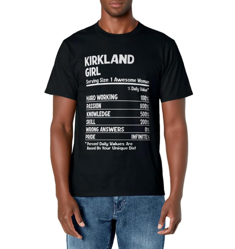 Kirkland Girl T-Shirt