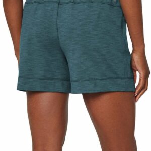 Mondetta Womens Everyday Pull On Walking Short (as1, Alpha, xx_l, Regular, Regular, Atlantic Deep)