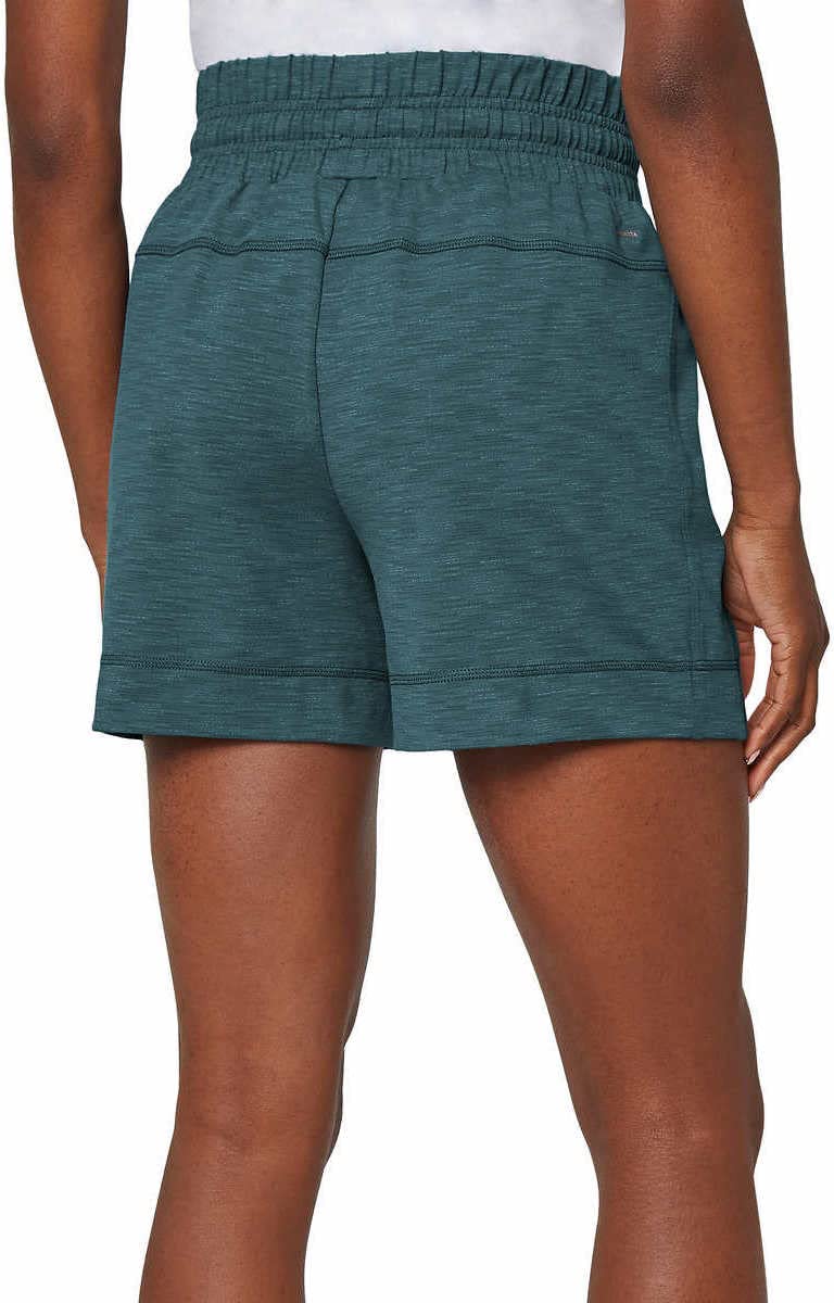 Mondetta Womens Everyday Pull On Walking Short (as1, Alpha, xx_l, Regular, Regular, Atlantic Deep)