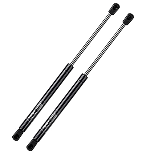 Vepagoo SX140P15 14 inch 15Lbs/67N Gas Shocks Struts Lift Support for Truck ToolBox Costco Tool Box, Leer Camper Shell Truck Topper Rear Window, Set of 2