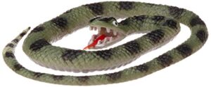 wild republic rubber snake, anaconda toy, educational toys, gifts for kids, 26 inches