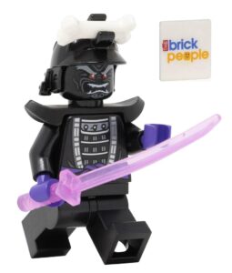 lego ninjago: legacy lord garmadon with shoulder armor and destructive dagger