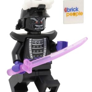 LEGO Ninjago: Legacy Lord Garmadon with Shoulder Armor and Destructive Dagger