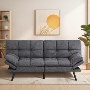 MUUEGM WXJ-Grey-267sofabed Sofabed, Medium, Grey-Update