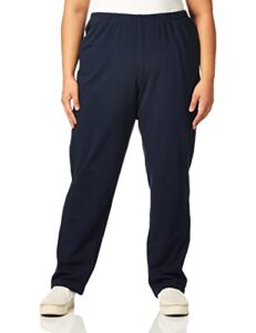 ruby rd. womens pants, navy, medium us