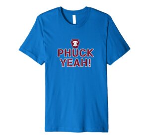 phuck yeah philly fan favorite philadelphia pa liberty bell premium t-shirt