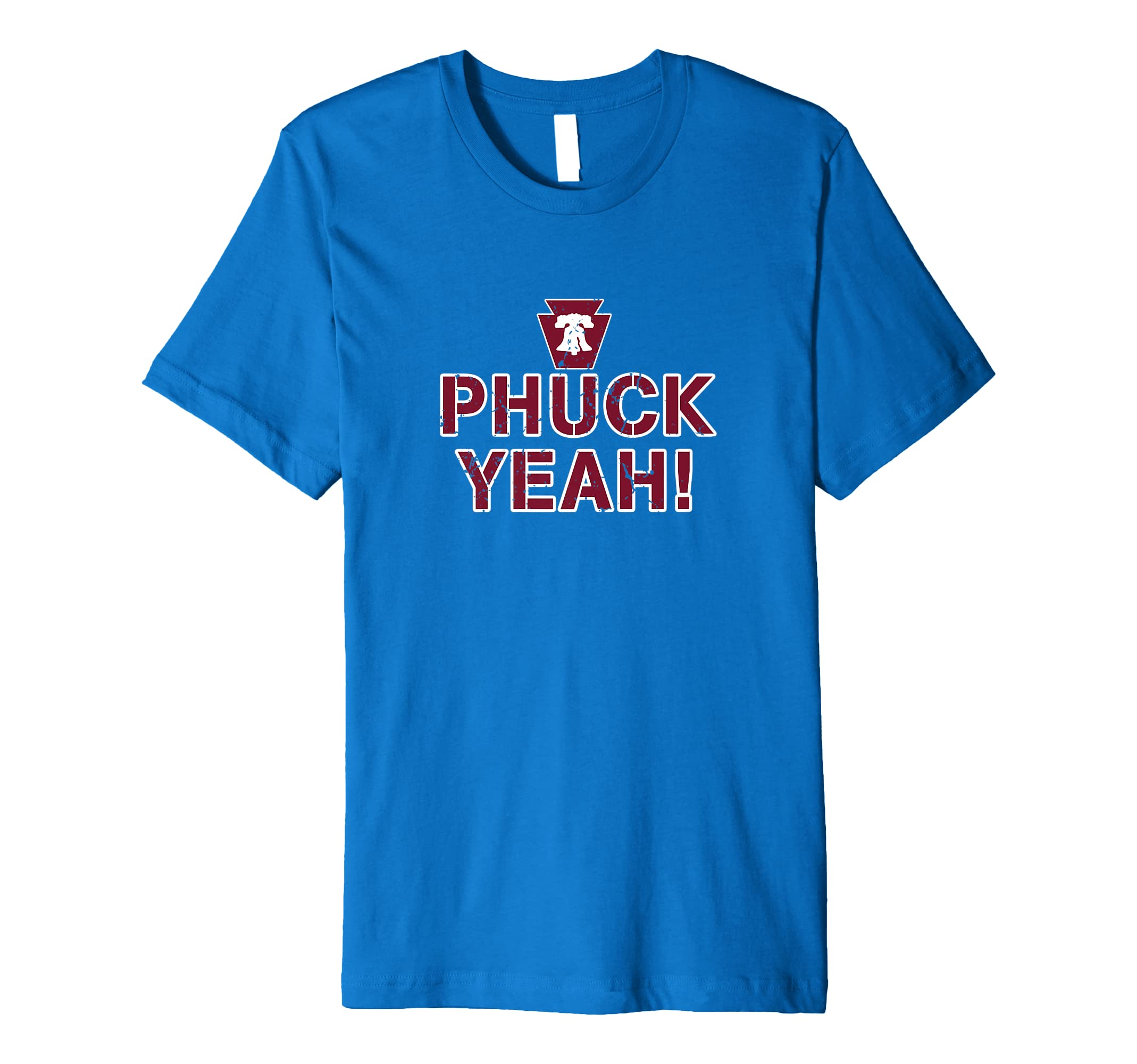 Phuck Yeah Philly Fan Favorite Philadelphia PA Liberty Bell Premium T-Shirt