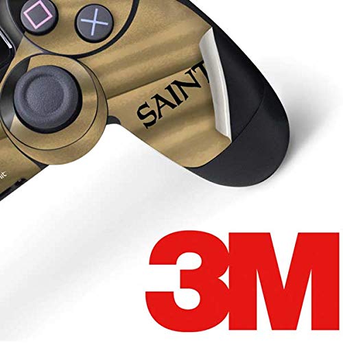 Skinit Decal Gaming skin compatible with PS4 Controller - Officially Licensed NFL New Orleans Saints Design