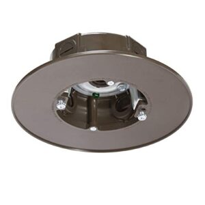 bell prcf57550bz ceiling fan electrical box, bronze, 4.75 in.