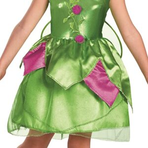 Disguise Disney Fairies Tinker Bell Classic Girls' Costume, 3T-4T