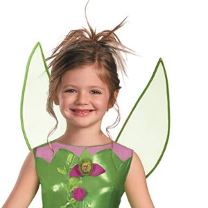 Disguise Disney Fairies Tinker Bell Classic Girls' Costume, 3T-4T