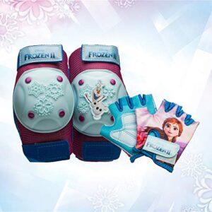 bell disney frozen 2 pad & glove set