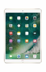 apple ipad pro 10.5in - 256gb wifi - 2017 model - gold (renewed)