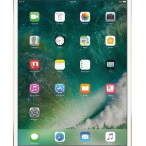 Apple iPad Pro 10.5in - 256GB Wifi - 2017 Model - Gold (Renewed)