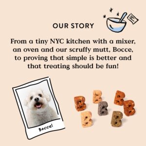 Bocce's Bakery Beef Liver Freeze-Dried Treats, 3 oz, All-Natural, Made in USA, Dog Treats