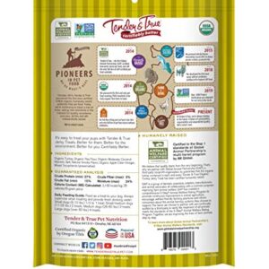 Tender & True Organic Turkey Jerky Treat, 4 oz bag