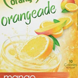 True Orange, Mango Orange Drink Mix, 10-count (Pack of 4)