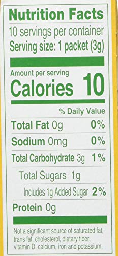 True Orange, Mango Orange Drink Mix, 10-count (Pack of 4)