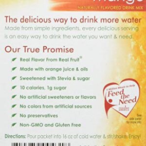 True Orange, Mango Orange Drink Mix, 10-count (Pack of 4)