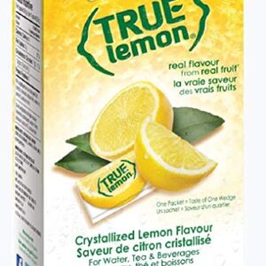 True Citrus - True Lemon Crystallized Lemon (2 Boxes of 32 = 64 Packets)