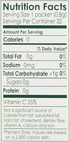 True Citrus - True Lemon Crystallized Lemon (2 Boxes of 32 = 64 Packets)