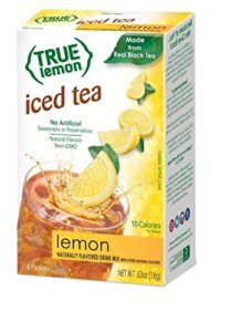 true lemon iced tea, 6 ct 12 pack