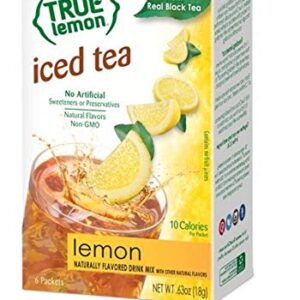 True Lemon Iced Tea, 6 ct 12 pack