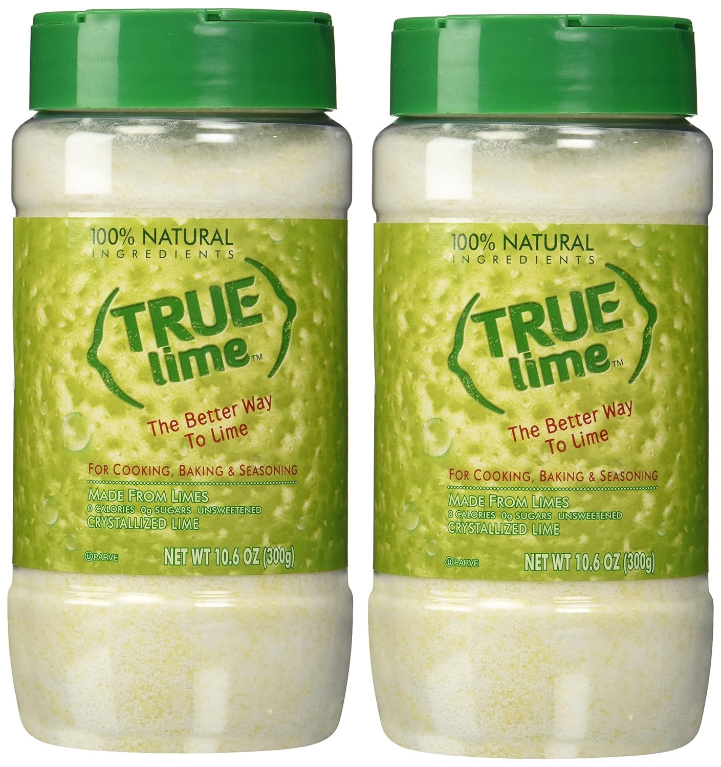 True Lime 10.6oz Shakers 2 pk