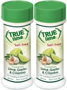 true lime garlic & cilantro seasoning (2 pack).