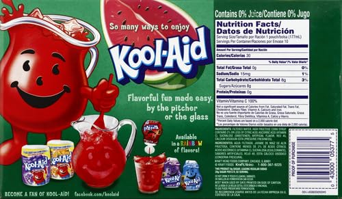 Kool-Aid Jammers Watermelon Flavored Juice Drink Pouch, 60 Fl Oz