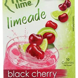 True Citrus Black Cherry Lemonade Water Enhancer Flavored Drink Mix, Non GMO, 1.06 Ounces (Pack Of 12)