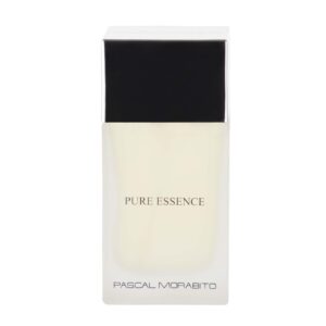 pascal morabito - pure essence- 3.4 oz eau de toilette - fragrance mist for men - fruity, woody oriental scent - cologne spray with citrus, bergamot, violet, cedar, musk accords