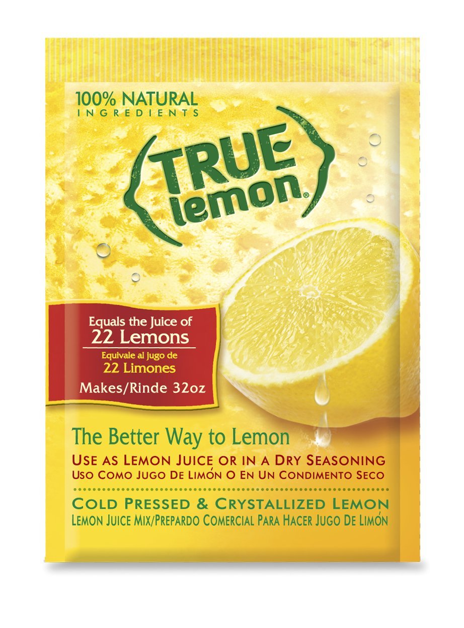 True Lemon Juice Mix, 3.53 Ounce (Pack of 10)