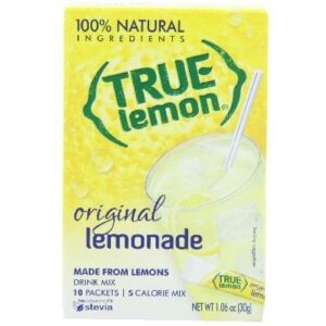 true lemon-ade lemonade drink mix, .3 gm (pack of 12)