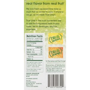 TRUE LIME and TRUE GRAPEFRUIT Water Enhancers (100 Count Lime + 32 Count Grapefruit)