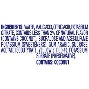 Crystal Light Liquid Tropical Coconut Naturally Flavored Drink Mix, 1.62 fl oz Bottle