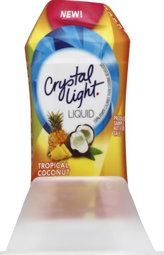 Crystal Light Liquid Tropical Coconut Naturally Flavored Drink Mix, 1.62 fl oz Bottle