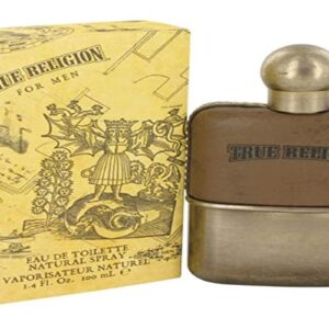 True Religion by True Religion for Men. Eau De Toilette Spray 3.4-Ounce