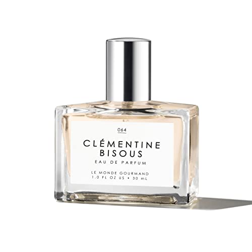 Le Monde Gourmand Clémentine Bisous Eau de Parfum - 1 fl oz (30 ml) - Floral, Citrus, Fruity Fragrance Notes