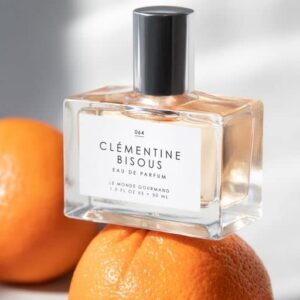 Le Monde Gourmand Clémentine Bisous Eau de Parfum - 1 fl oz (30 ml) - Floral, Citrus, Fruity Fragrance Notes