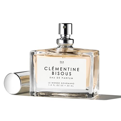 Le Monde Gourmand Clémentine Bisous Eau de Parfum - 1 fl oz (30 ml) - Floral, Citrus, Fruity Fragrance Notes