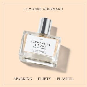 Le Monde Gourmand Clémentine Bisous Eau de Parfum - 1 fl oz (30 ml) - Floral, Citrus, Fruity Fragrance Notes