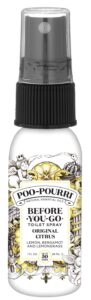 poo-pourri before-you-go toilet spray, original citrus, 1 fl oz - lemon, bergamot and lemongrass