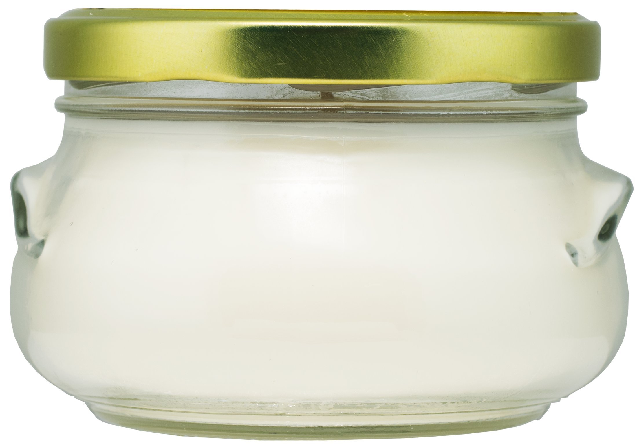 Premium 100% All Natural Soy Tureen Candle - 11 oz. - Lemon - True to The name. Made w/natural lemon oil.