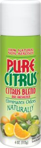 pure citrus na229-6 all-natural non-aerosol odor eliminator (citrus blend), 6 items