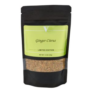 ginger citrus seasoning - 1.9 ounce pouch - blends the warm, pungent flavor of ginger and the tart bright taste of orange and lemon for a delicious taste experience that's a perfect complement to chicken, fish or pasta.