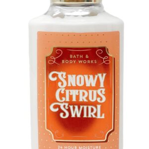 Bath & Body Works Snowy Citrus Swirl - Pack of 3 - Body Lotion 24 hour moisture