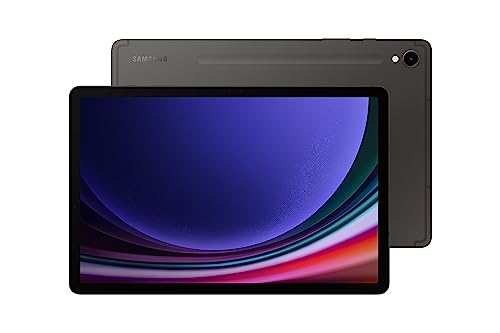 SAMSUNG Galaxy Tab S9 11” 256GB WiFi 7 Android AI Tablet, Snapdragon 8 Gen 2 Processor, AMOLED Screen, Durable Design, S Pen Included, Long Battery Life, Auto Focus Camera, US Version, 2023, Graphite