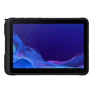 samsung galaxy tabactive4 pro 10.1” 64gb 5g android work tablet, lte unlocked, 4gb ram, rugged design, sensitive touchscreen, long-battery life-for workers, sm-t638uzkan14, black