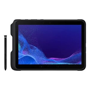 SAMSUNG Galaxy TabActive4 Pro 10.1” 64GB 5G Android Work Tablet, LTE Unlocked, 4GB RAM, Rugged Design, Sensitive Touchscreen, Long-Battery Life-for Workers, SM-T638UZKAN14, Black